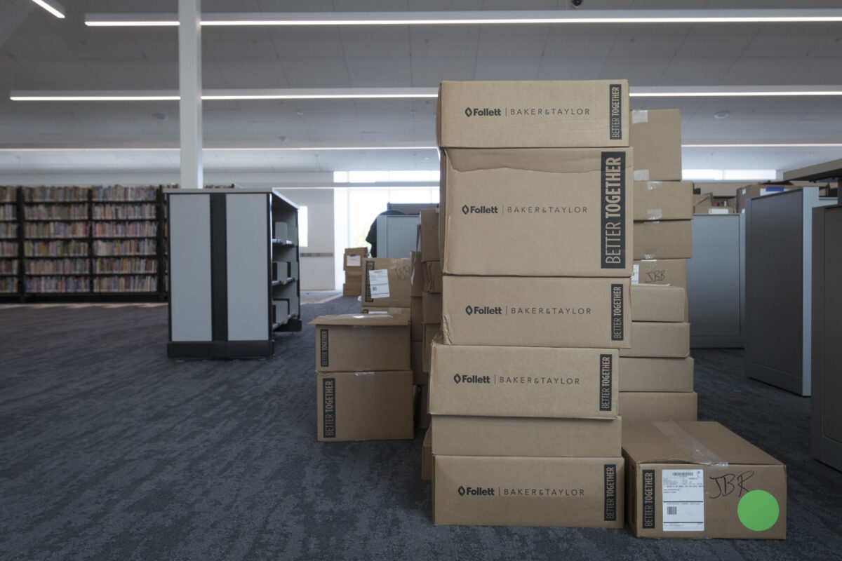 North Ogden library upgrade nearly done, curious visitors already ...